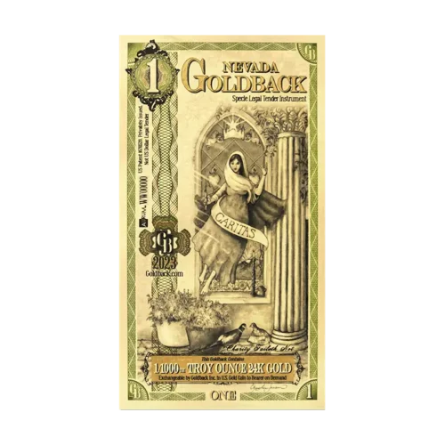 Buy Goldbacks – Gold-Backed Currency for Everyday Transactions